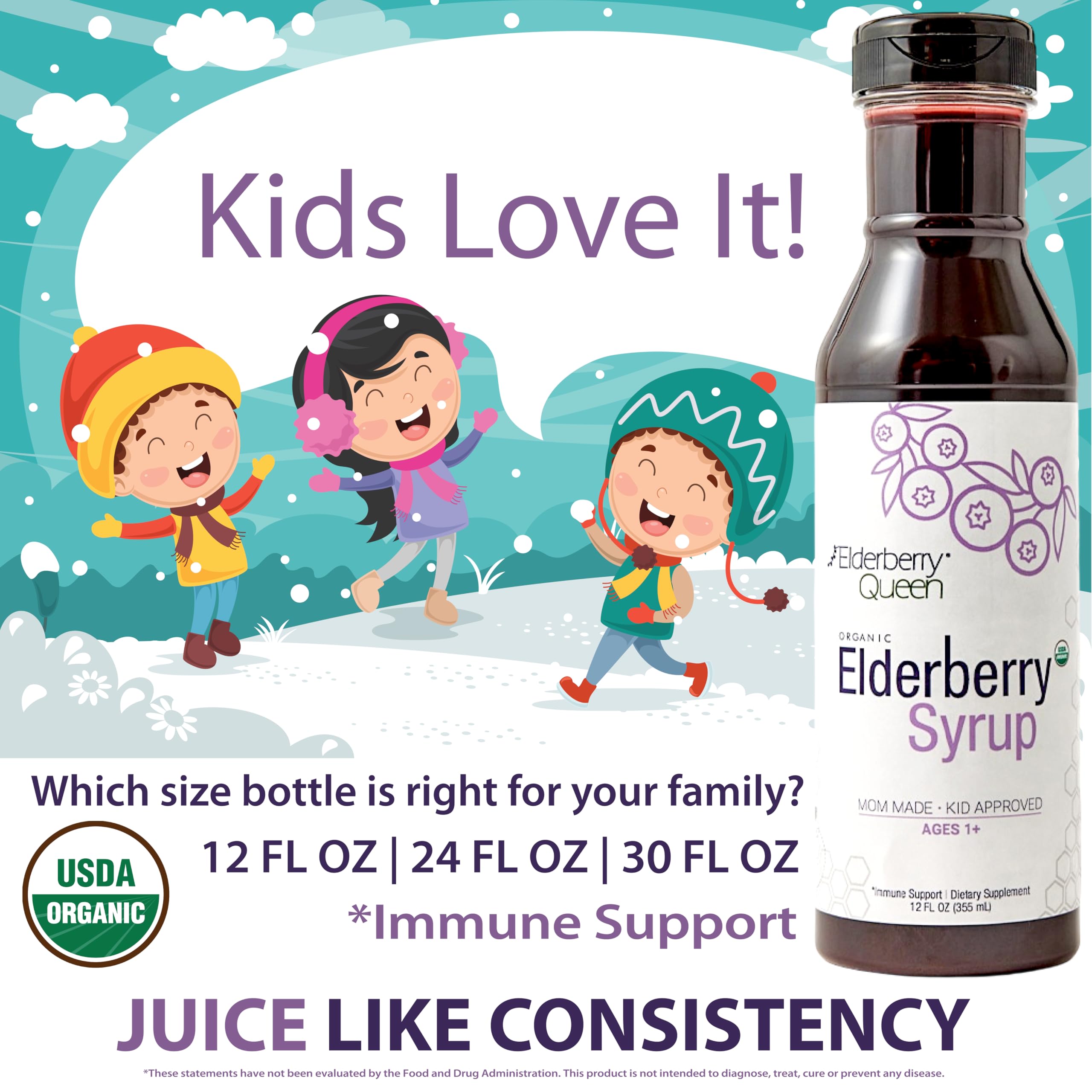 organic elderberry syrup for family wellness