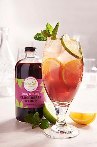 organic elderberry syrup for health