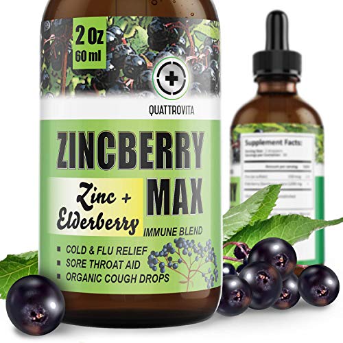 organic elderberry syrup for immune health