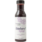 organic elderberry syrup for immune support