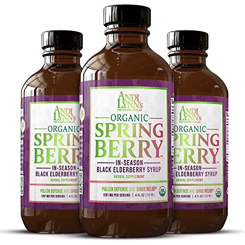 organic elderberry syrup for immune support