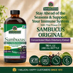 organic elderberry syrup for immune support