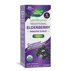 organic elderberry syrup for immune support