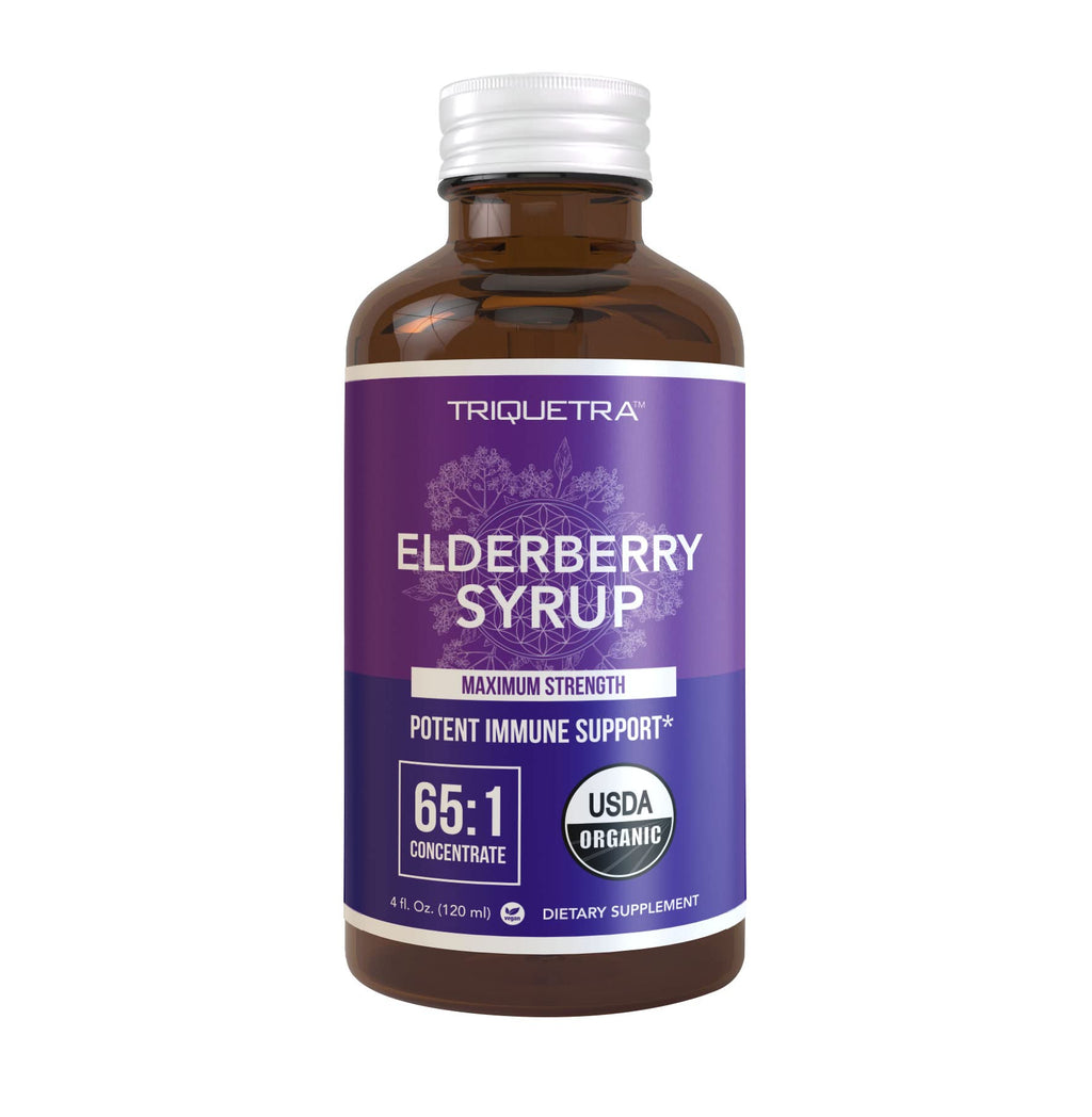 organic elderberry syrup for immunity