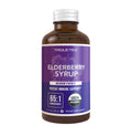 organic elderberry syrup for immunity