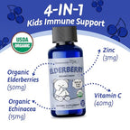 organic elderberry syrup for immunity