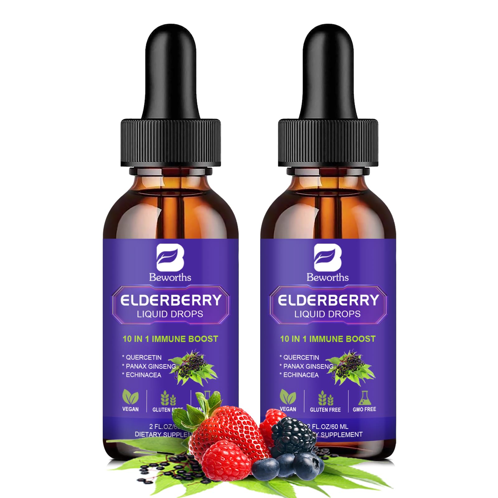 organic elderberry syrup for immunity