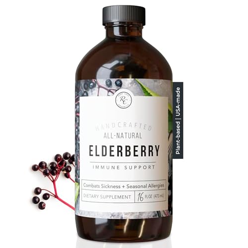 organic elderberry syrup for immunity