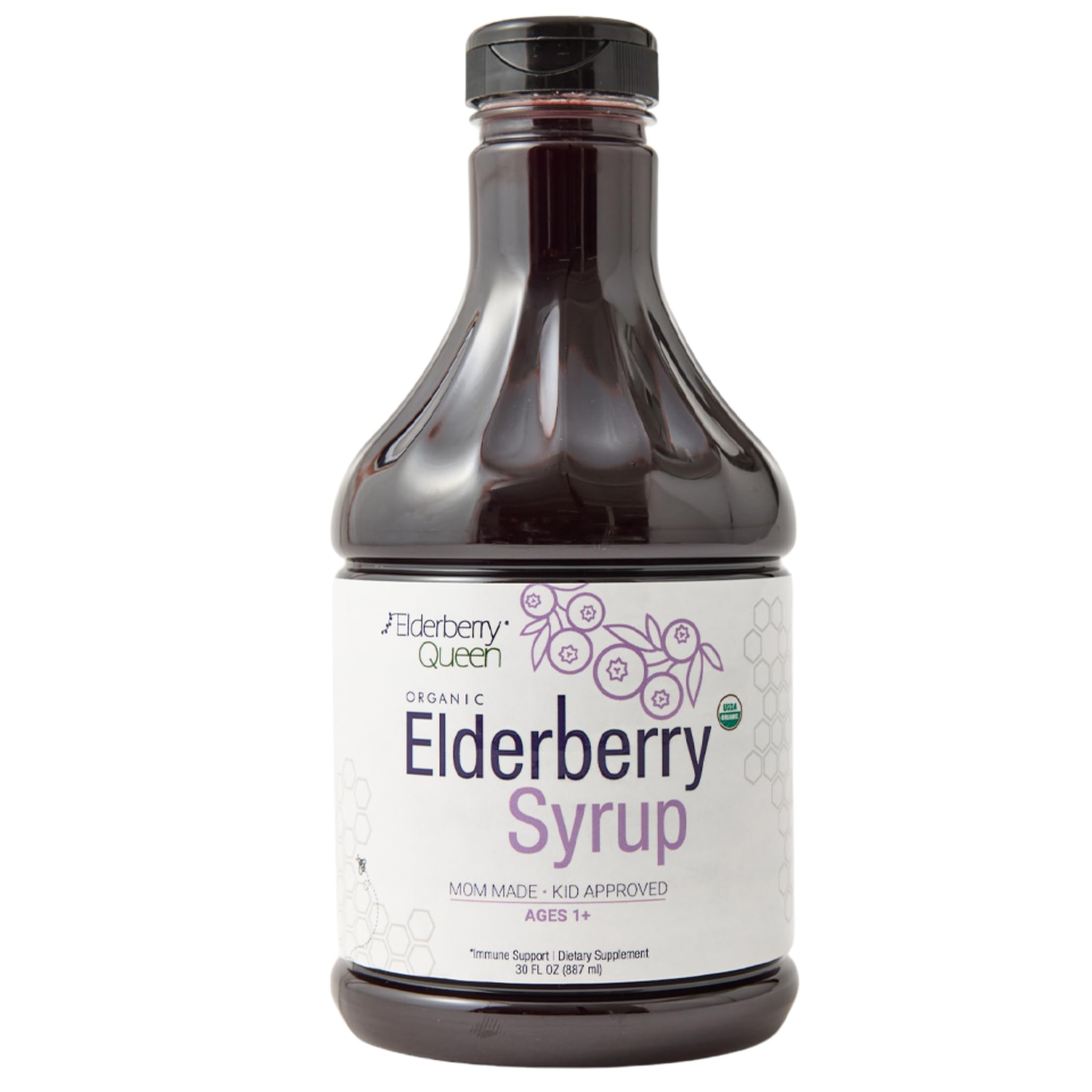 organic elderberry syrup for immunity