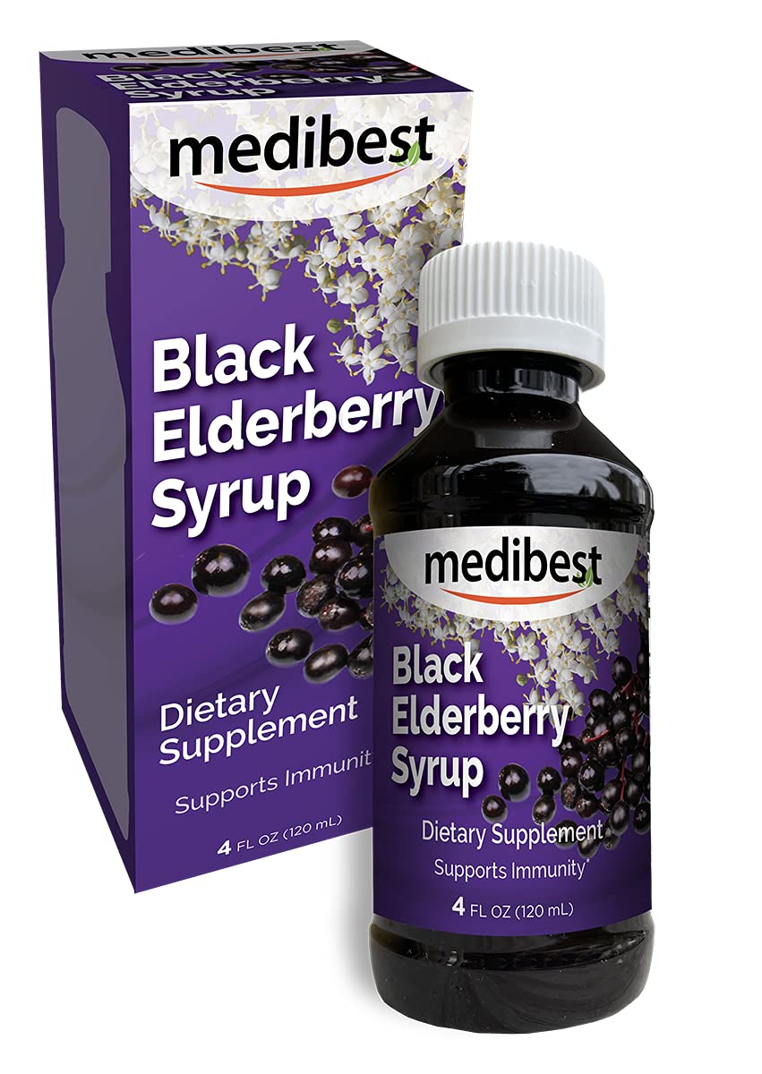 organic elderberry syrup for immunity