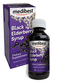organic elderberry syrup for immunity