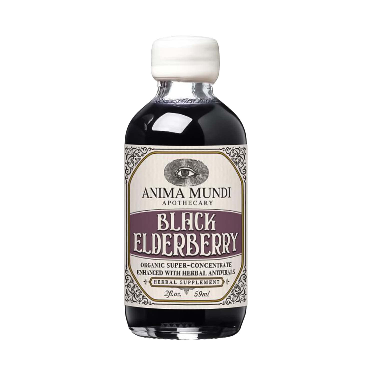 organic elderberry syrup for immunity