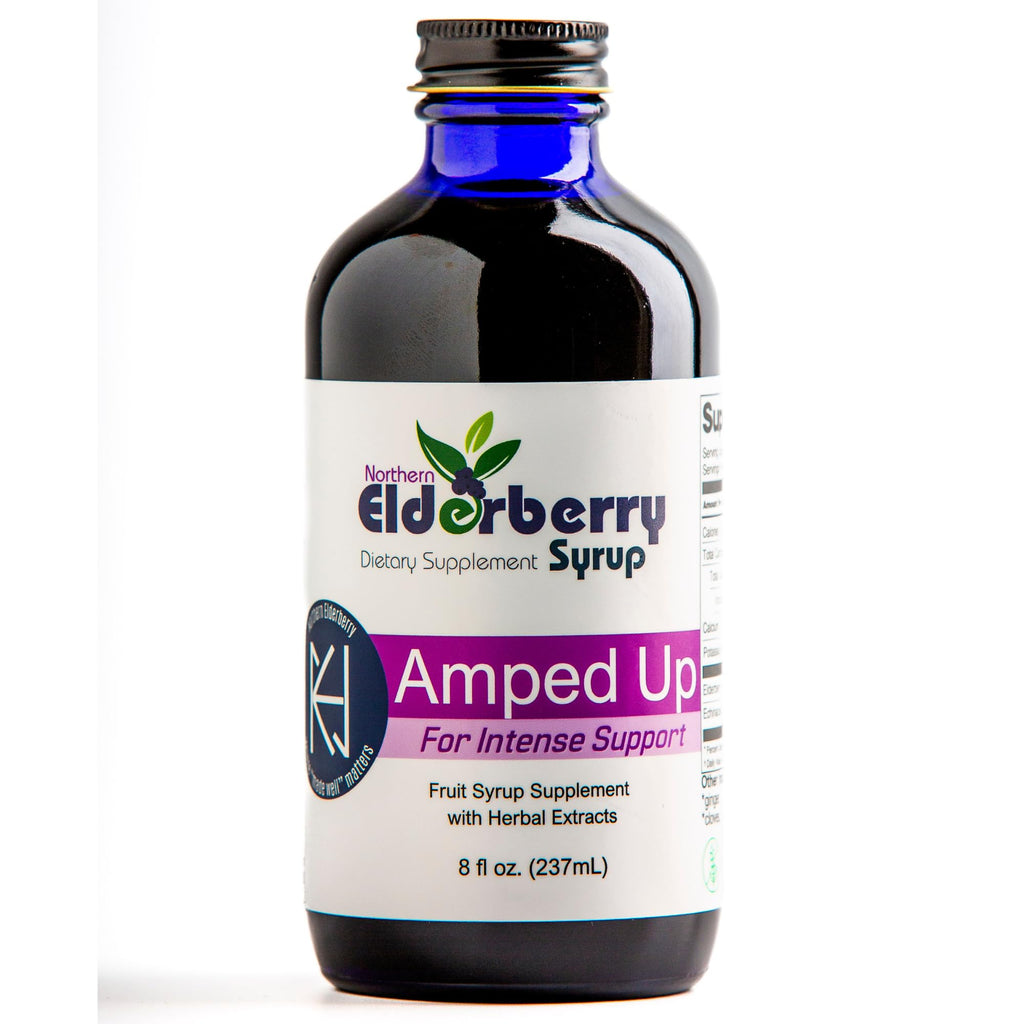 organic elderberry syrup for immunity