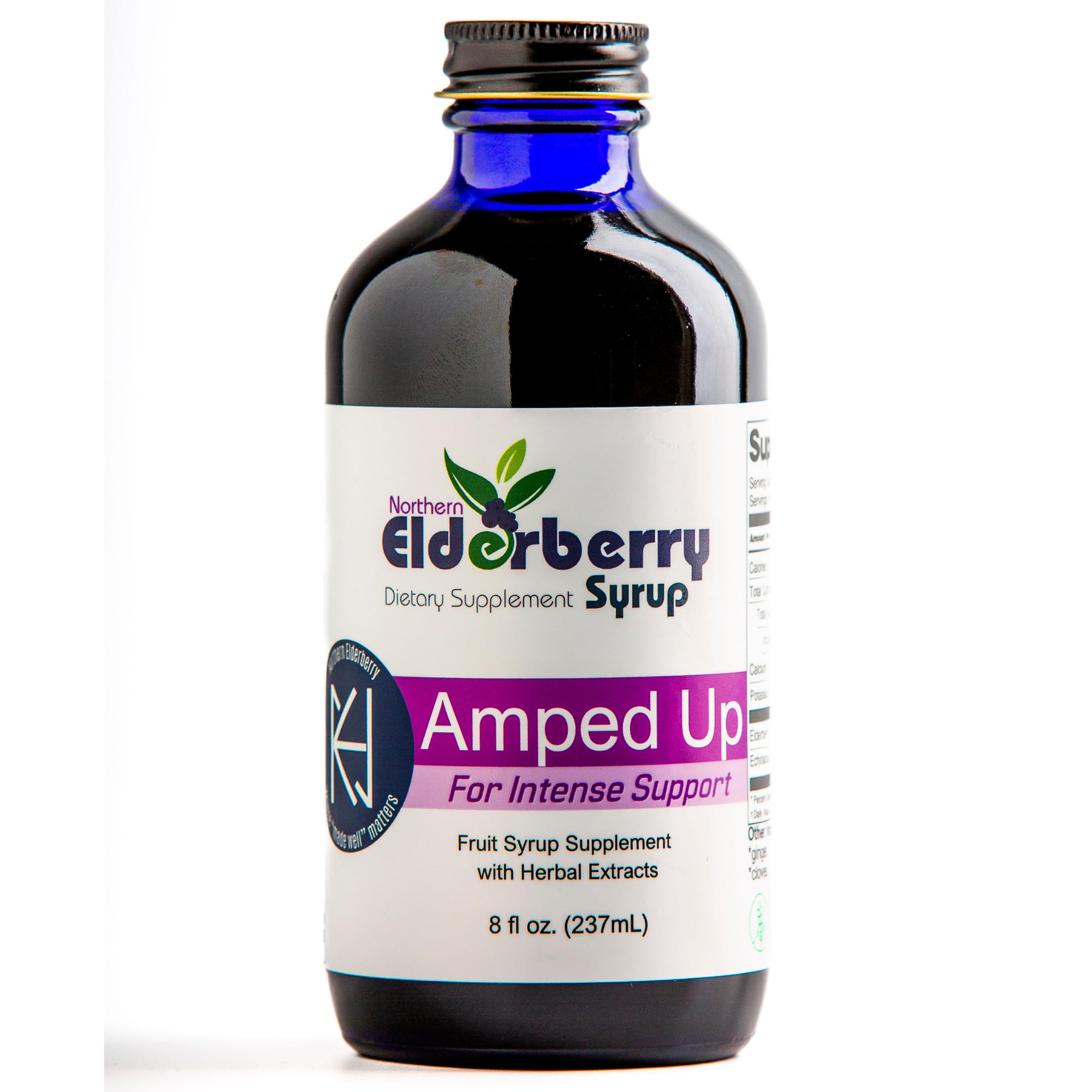 organic elderberry syrup for immunity