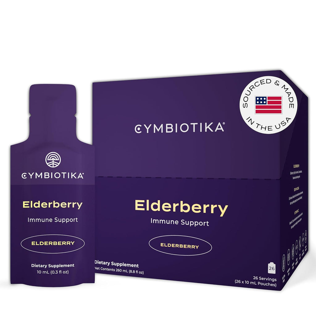 organic elderberry syrup for immunity