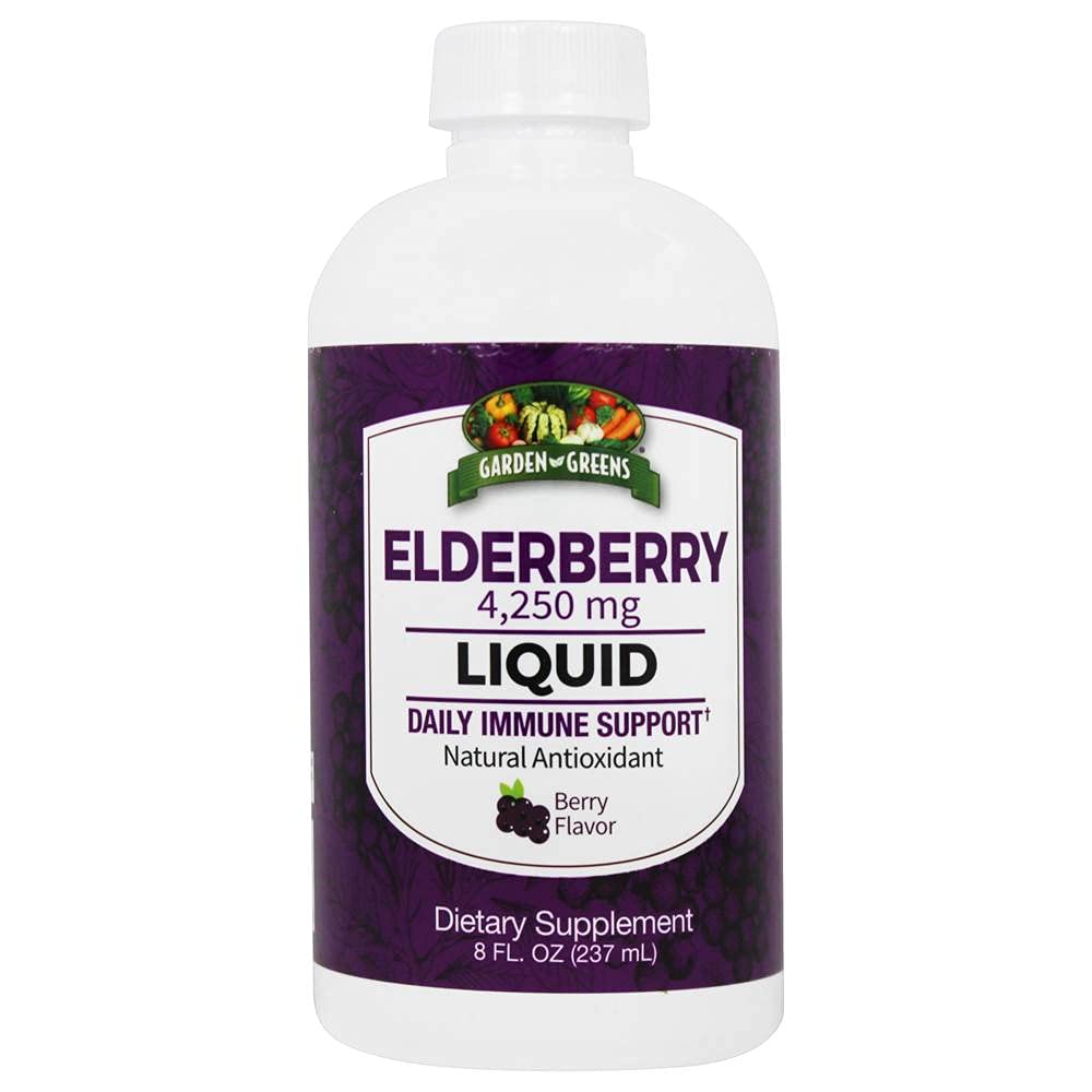 organic elderberry syrup for immunity