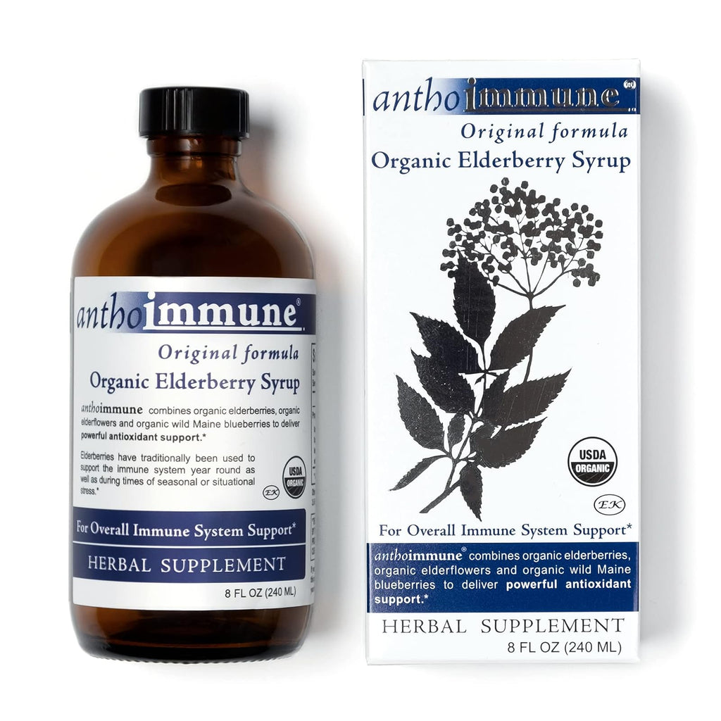 organic elderberry syrup for immunity