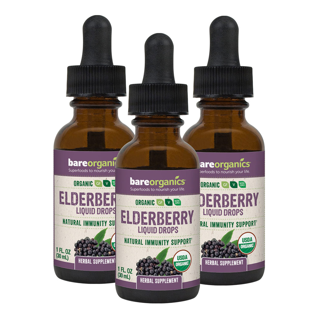 organic elderberry syrup for immunity
