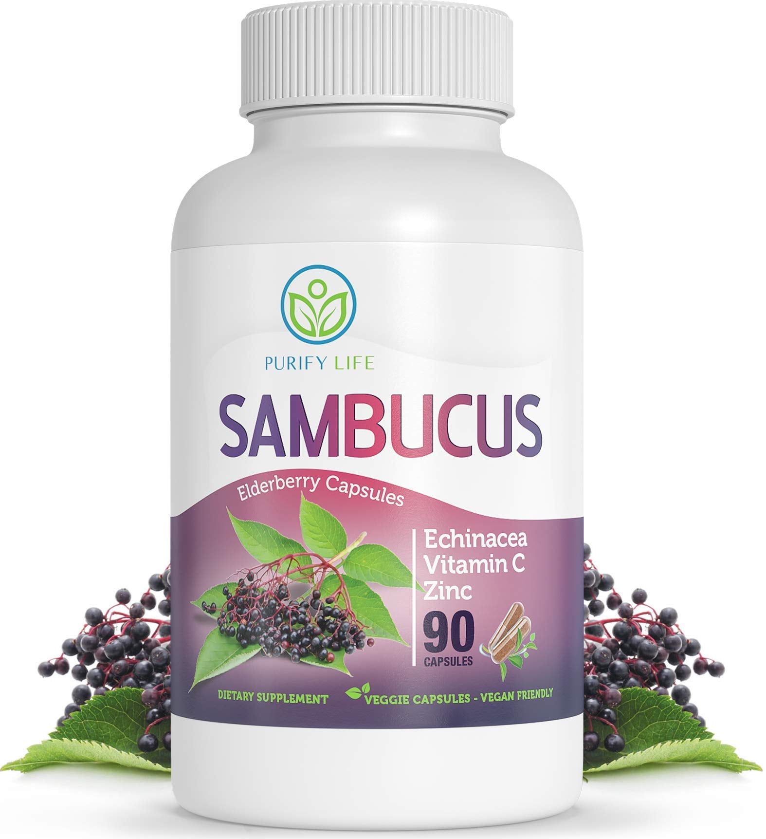 organic elderberry syrup for immunity