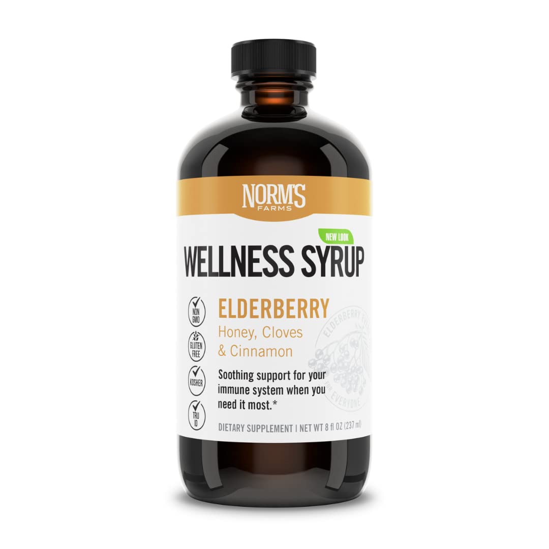 organic elderberry syrup for immunity
