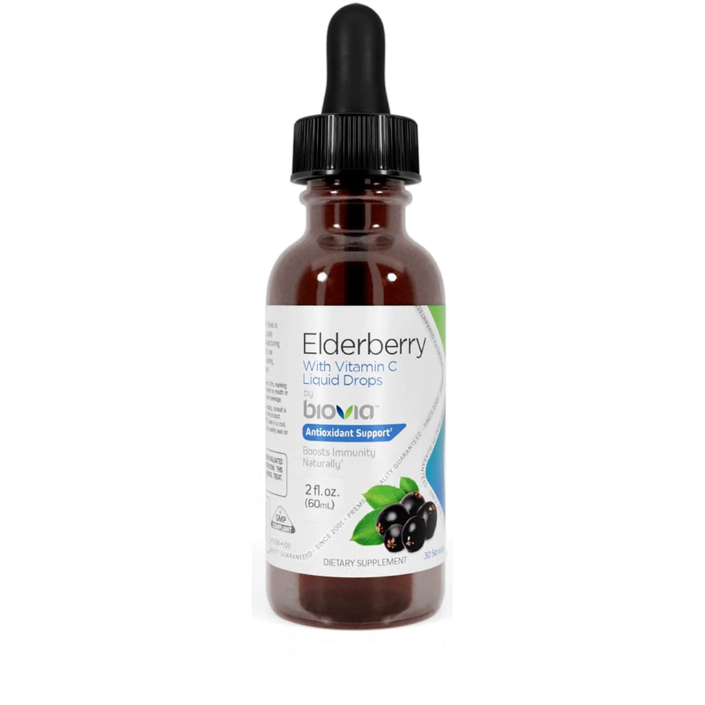 organic elderberry syrup for immunity