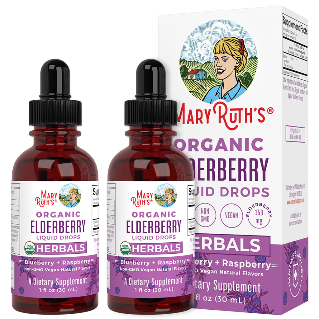 organic elderberry syrup for immunity