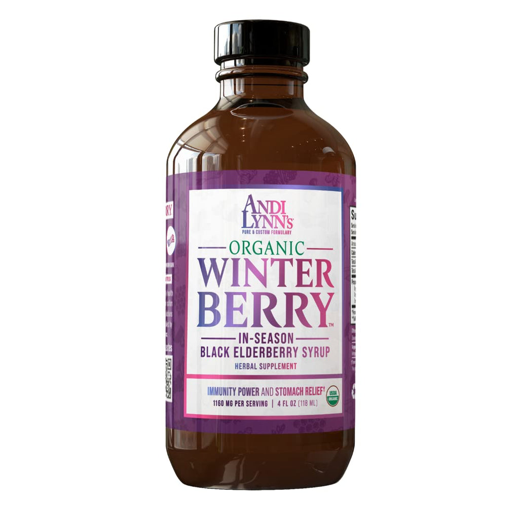 organic elderberry syrup for immunity