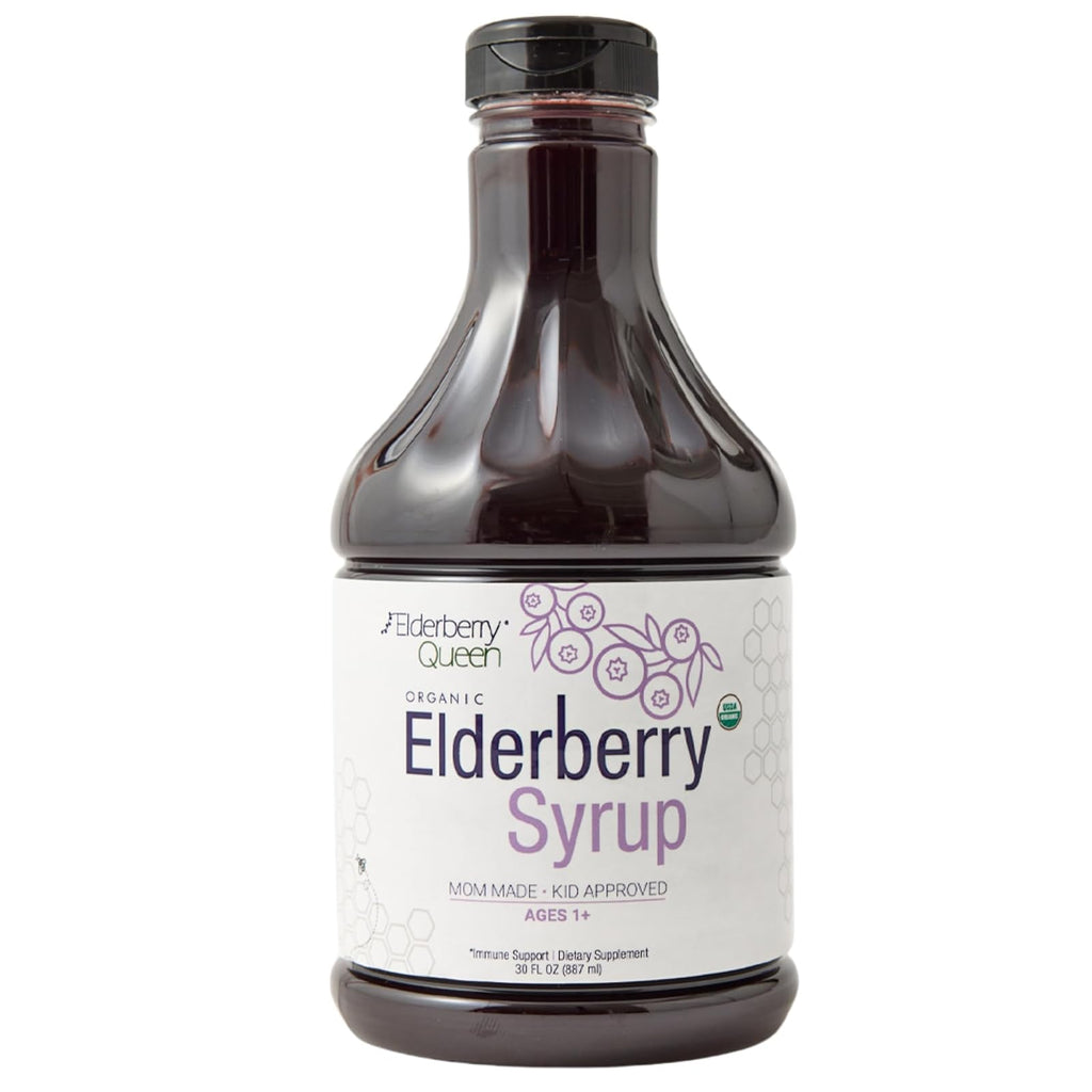 organic elderberry syrup for immunity