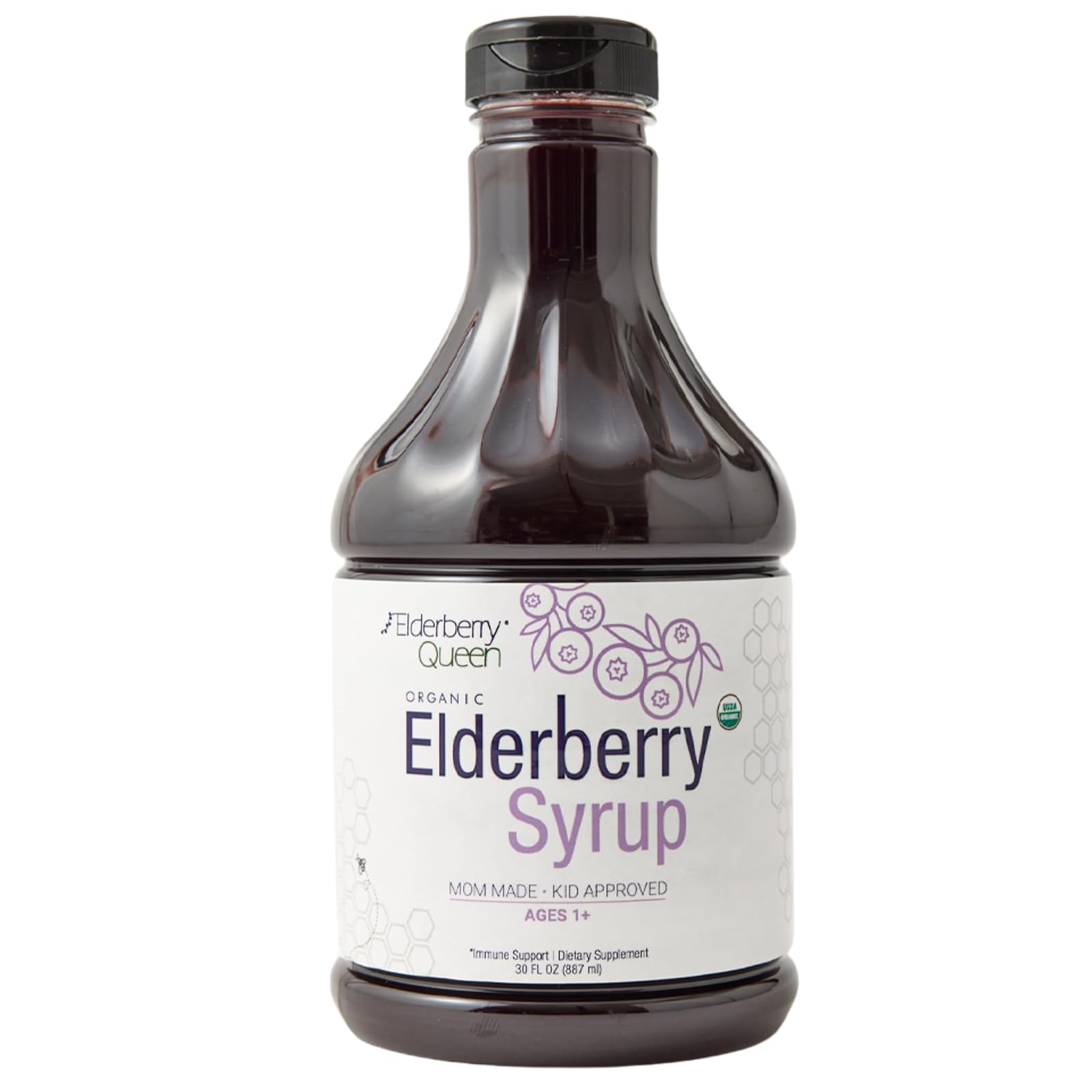 organic elderberry syrup for immunity