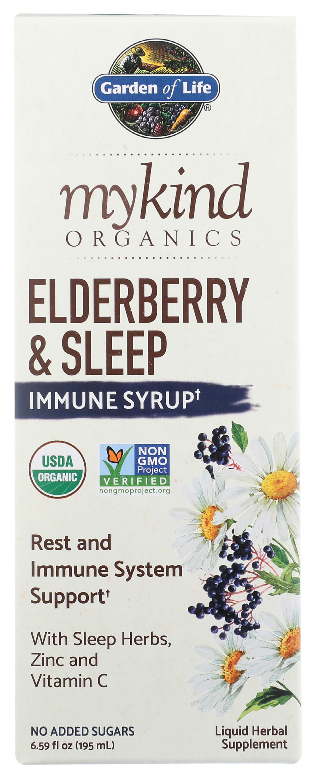 organic elderberry syrup for immunity