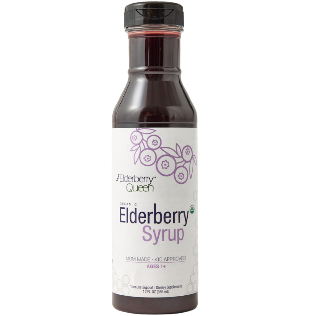 organic elderberry syrup for immunity
