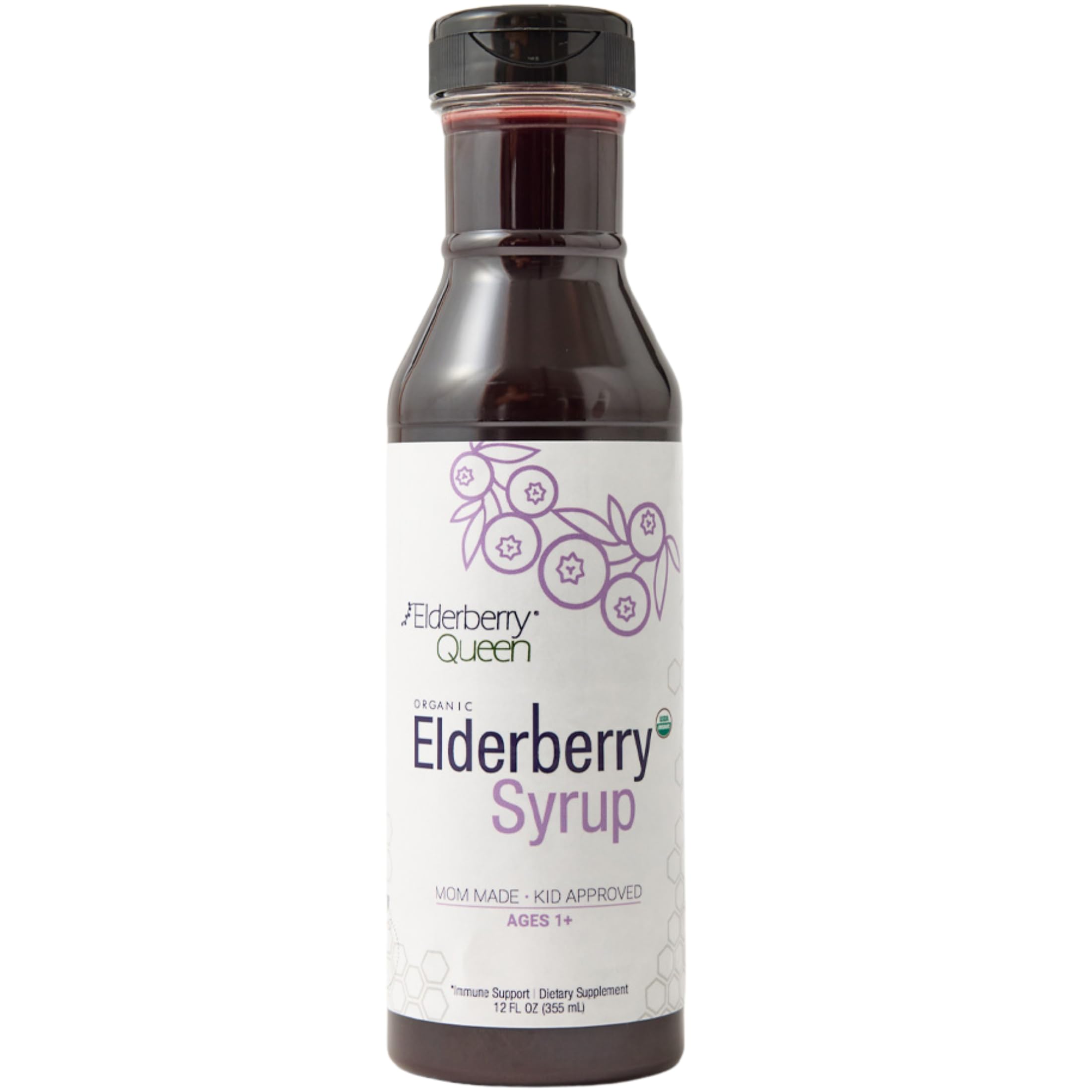 organic elderberry syrup for immunity