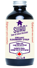 organic elderberry syrup for immunity