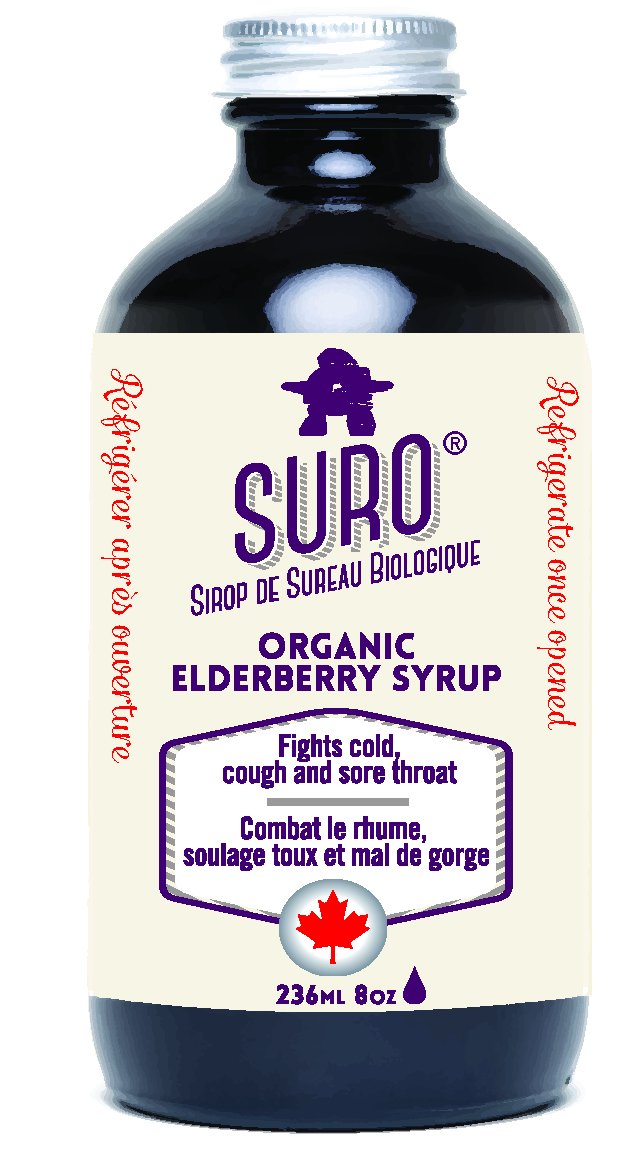 organic elderberry syrup for immunity
