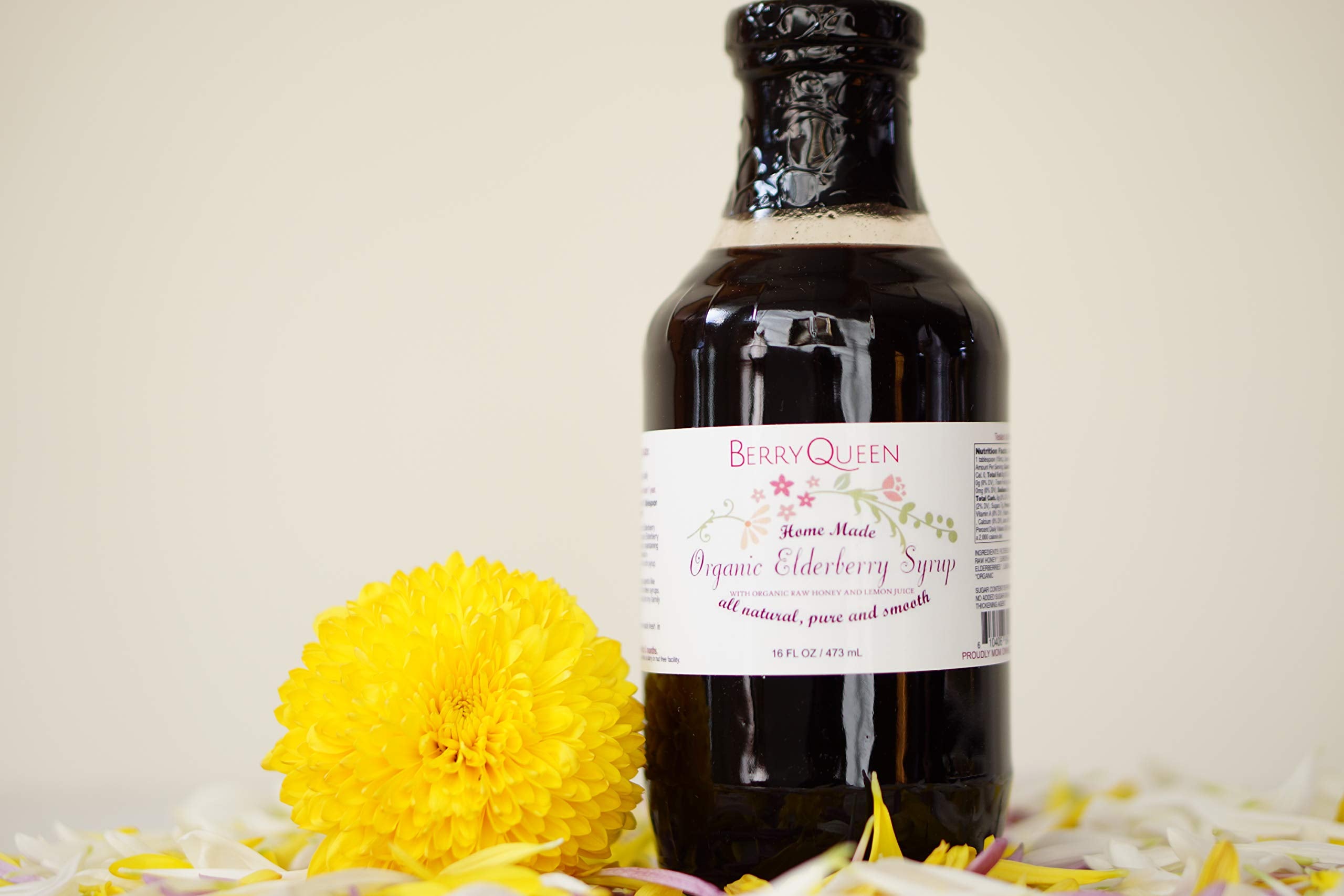 organic elderberry syrup for immunity