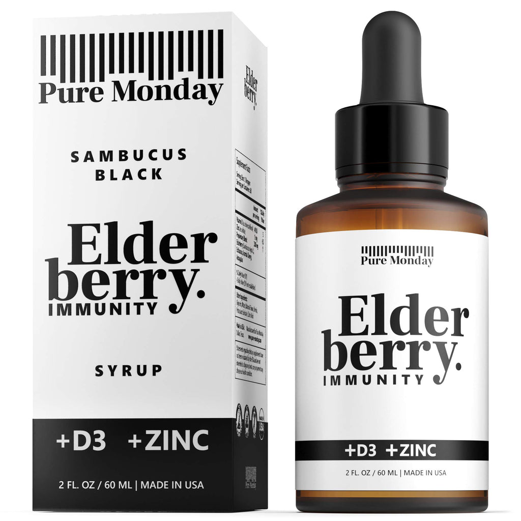 organic elderberry syrup for immunity