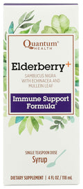 organic elderberry syrup for immunity