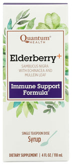 organic elderberry syrup for immunity