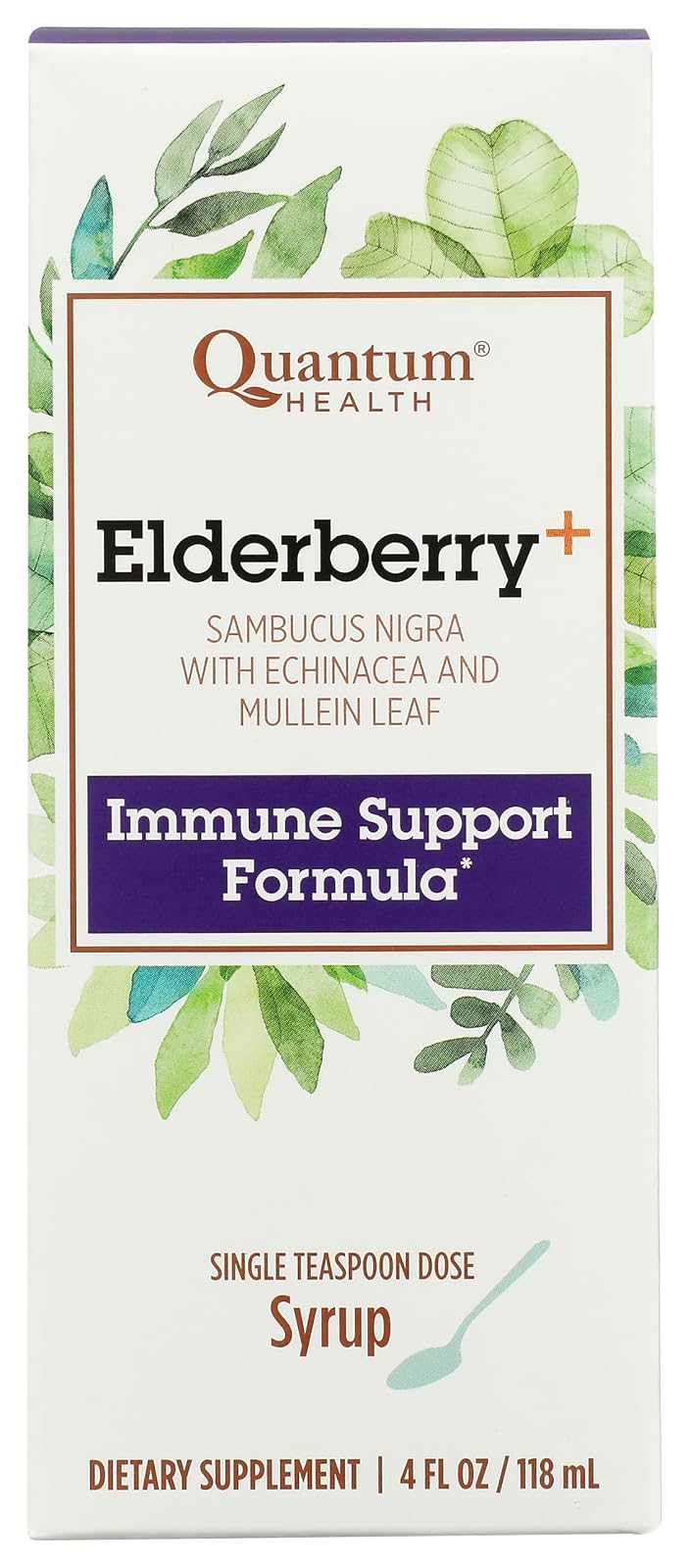 organic elderberry syrup for immunity