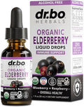 organic elderberry syrup for immunity