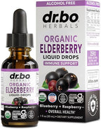 organic elderberry syrup for immunity
