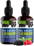 organic elderberry syrup for immunity