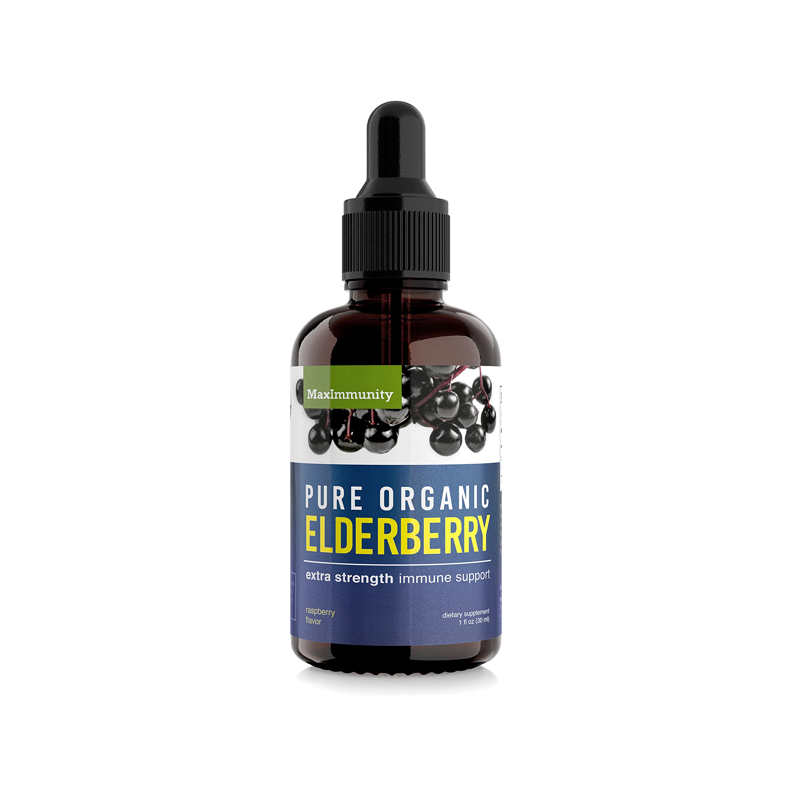 organic elderberry syrup for immunity