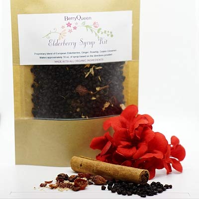 organic elderberry syrup for immunity