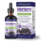 organic elderberry syrup for immunity