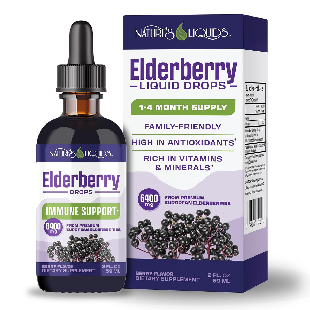 organic elderberry syrup for immunity