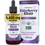 organic elderberry syrup for immunity