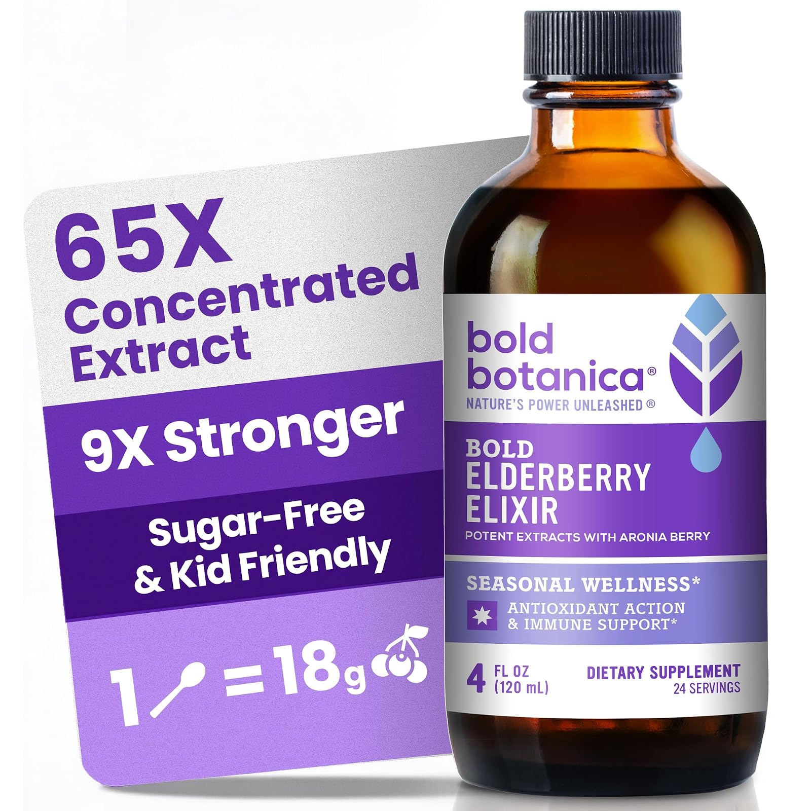 organic elderberry syrup for immunity
