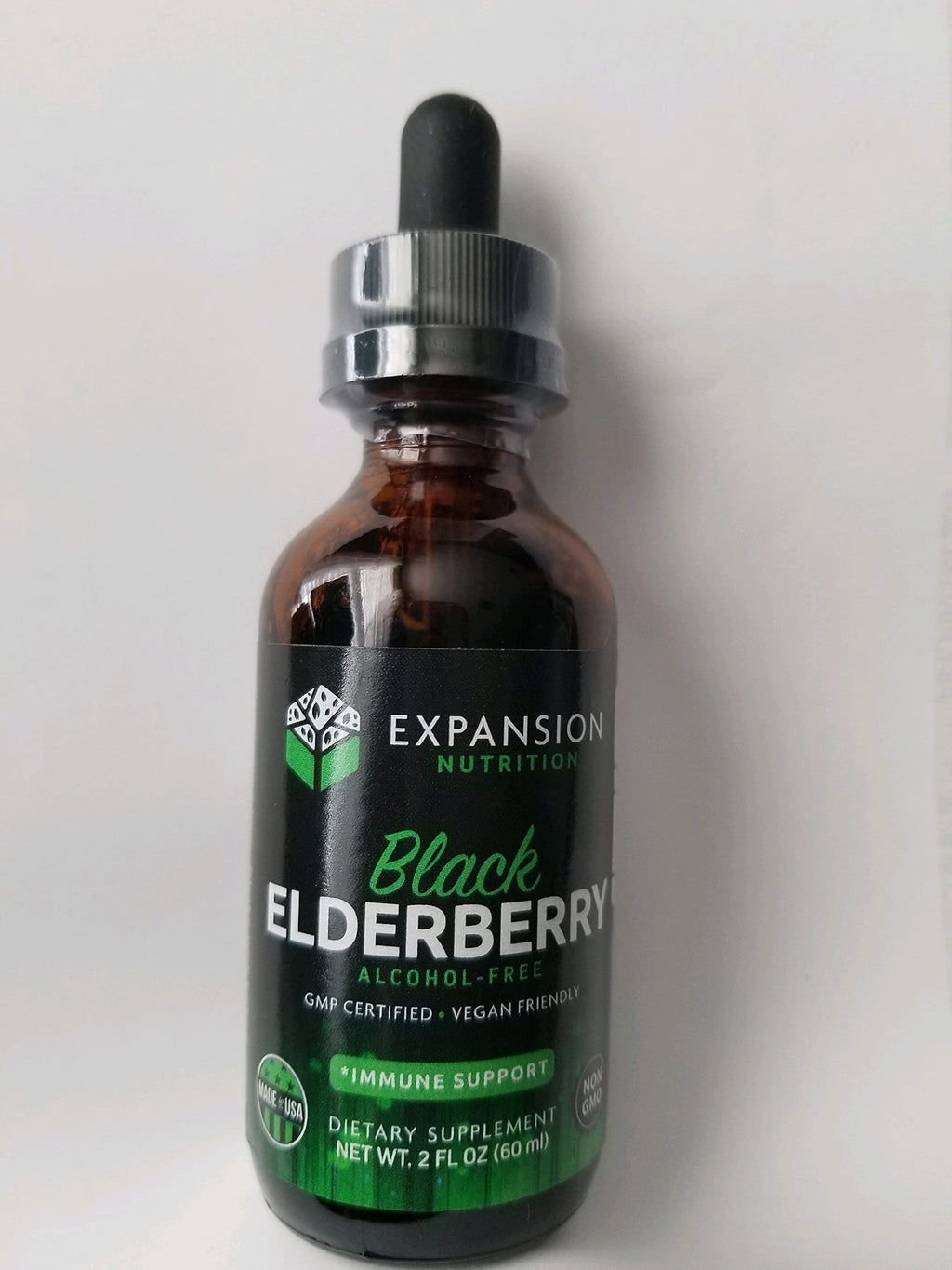 organic elderberry syrup for immunity