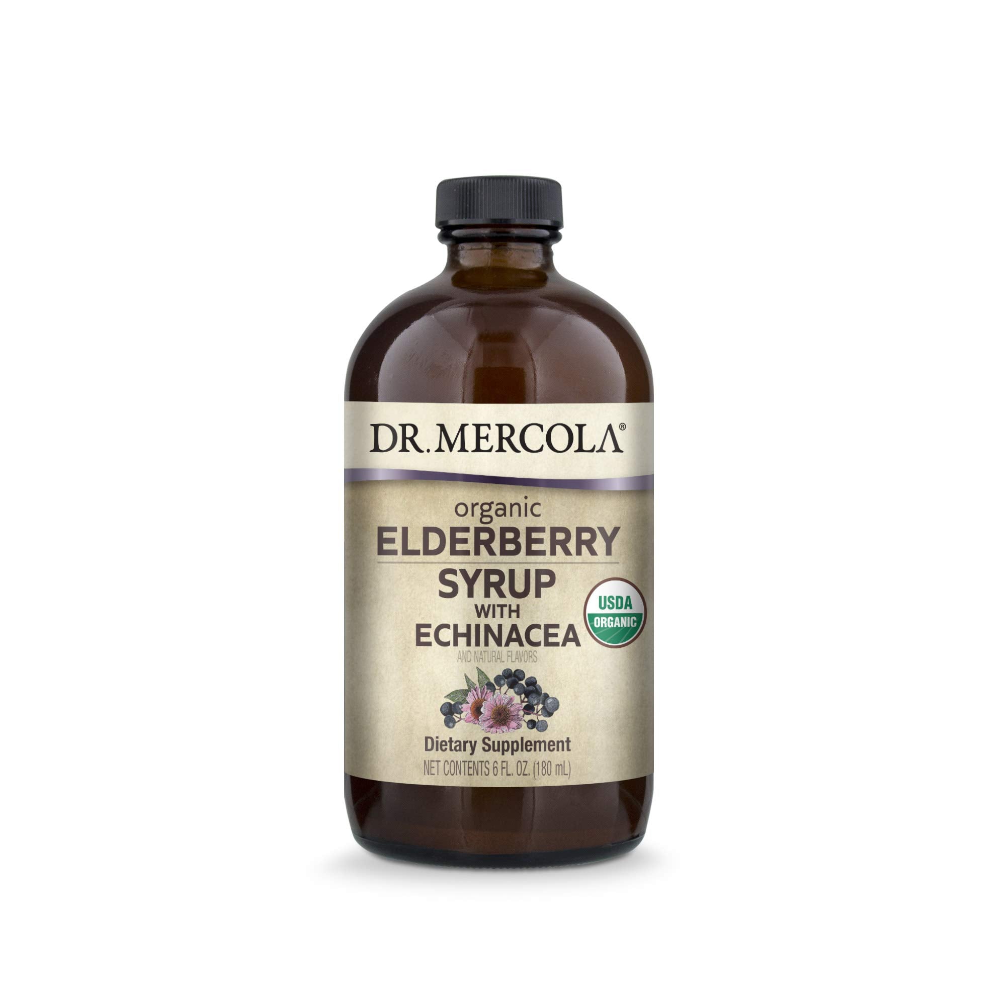 organic elderberry syrup for immunity